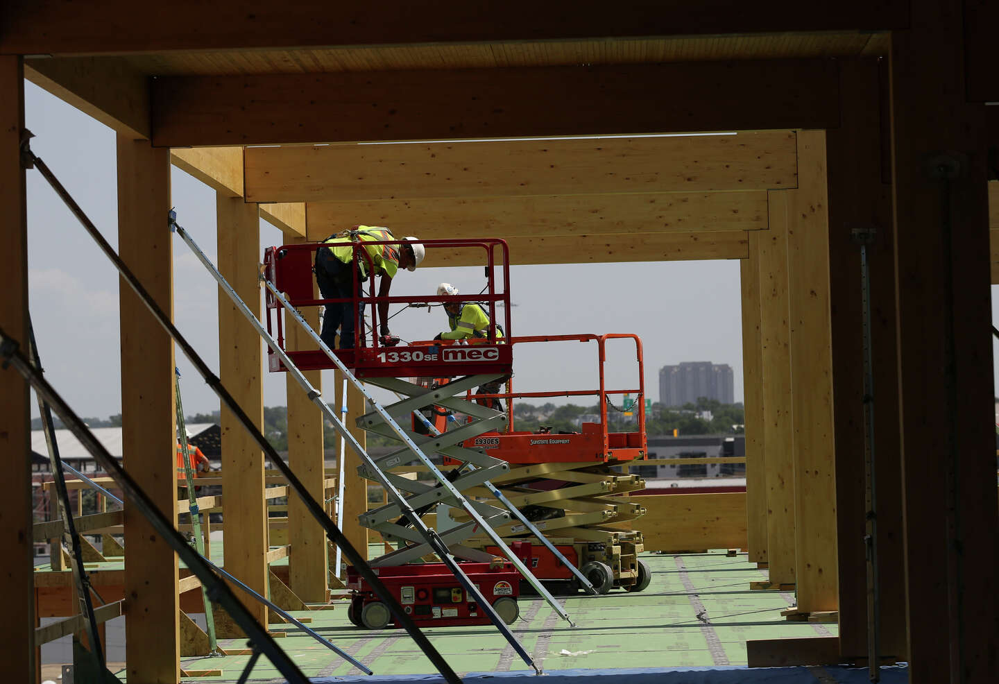 Mass timber commercial construction could be a boon for Texas