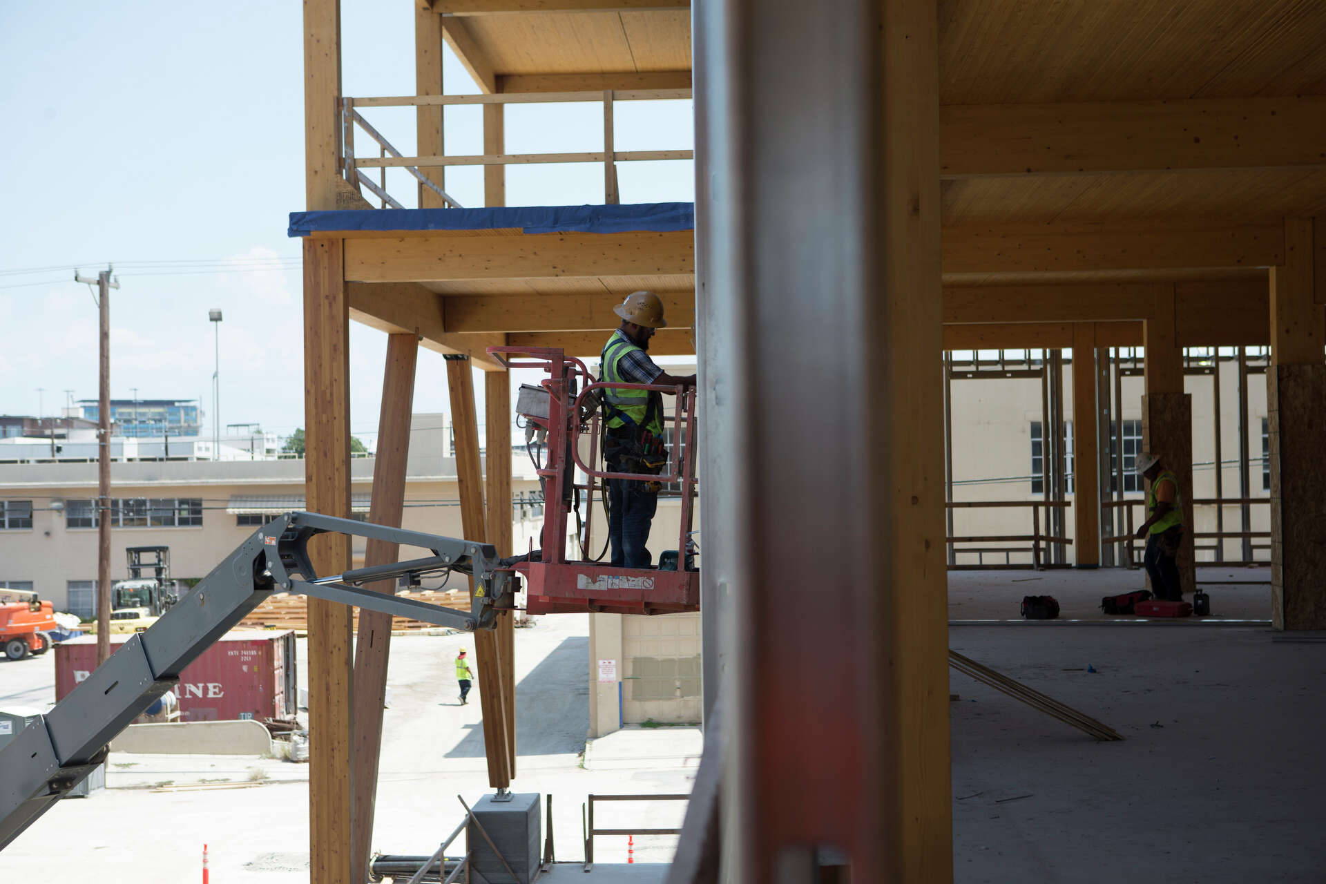 Mass timber commercial construction could be a boon for Texas