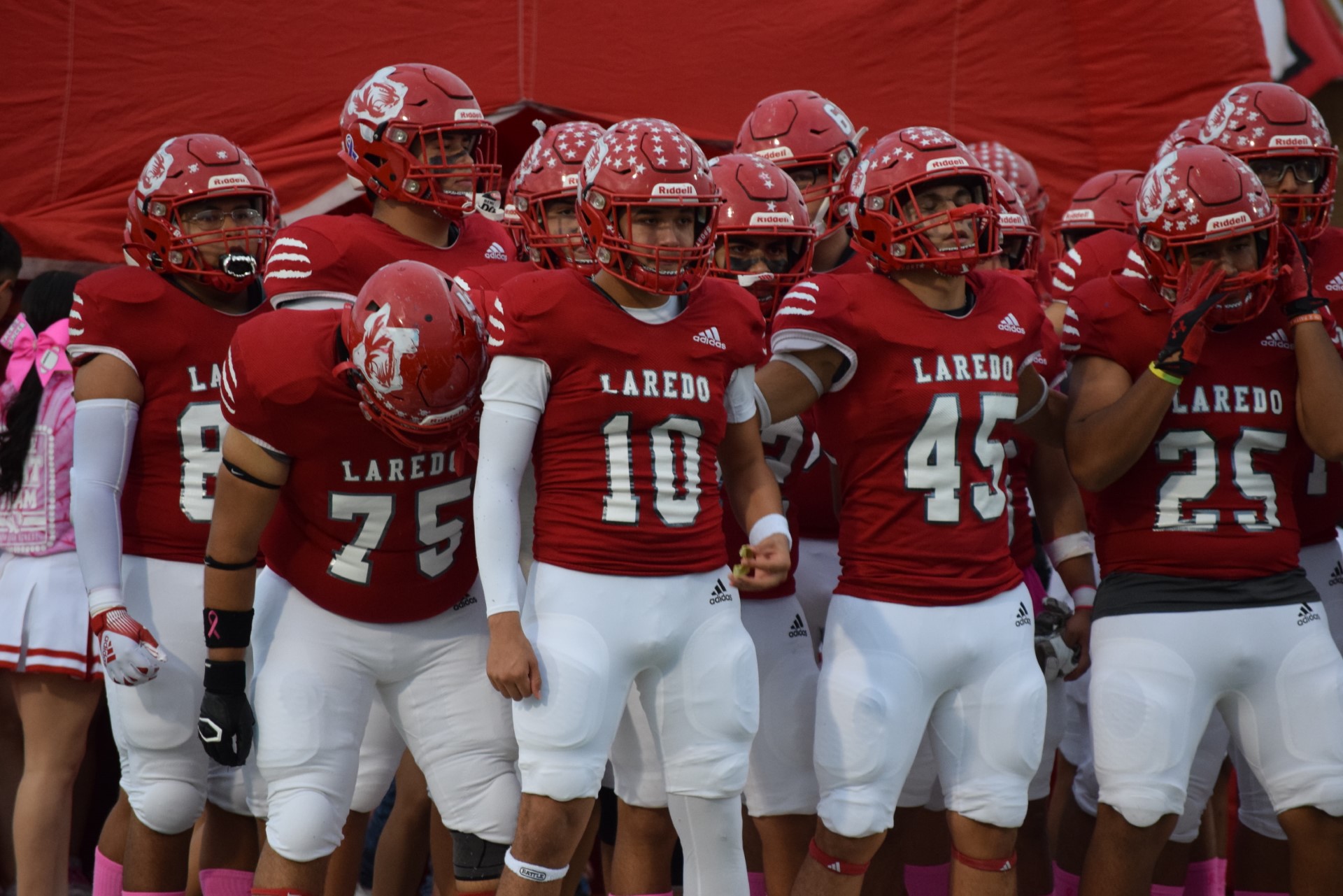 Laredo Martin hosts Eagle Pass Winn