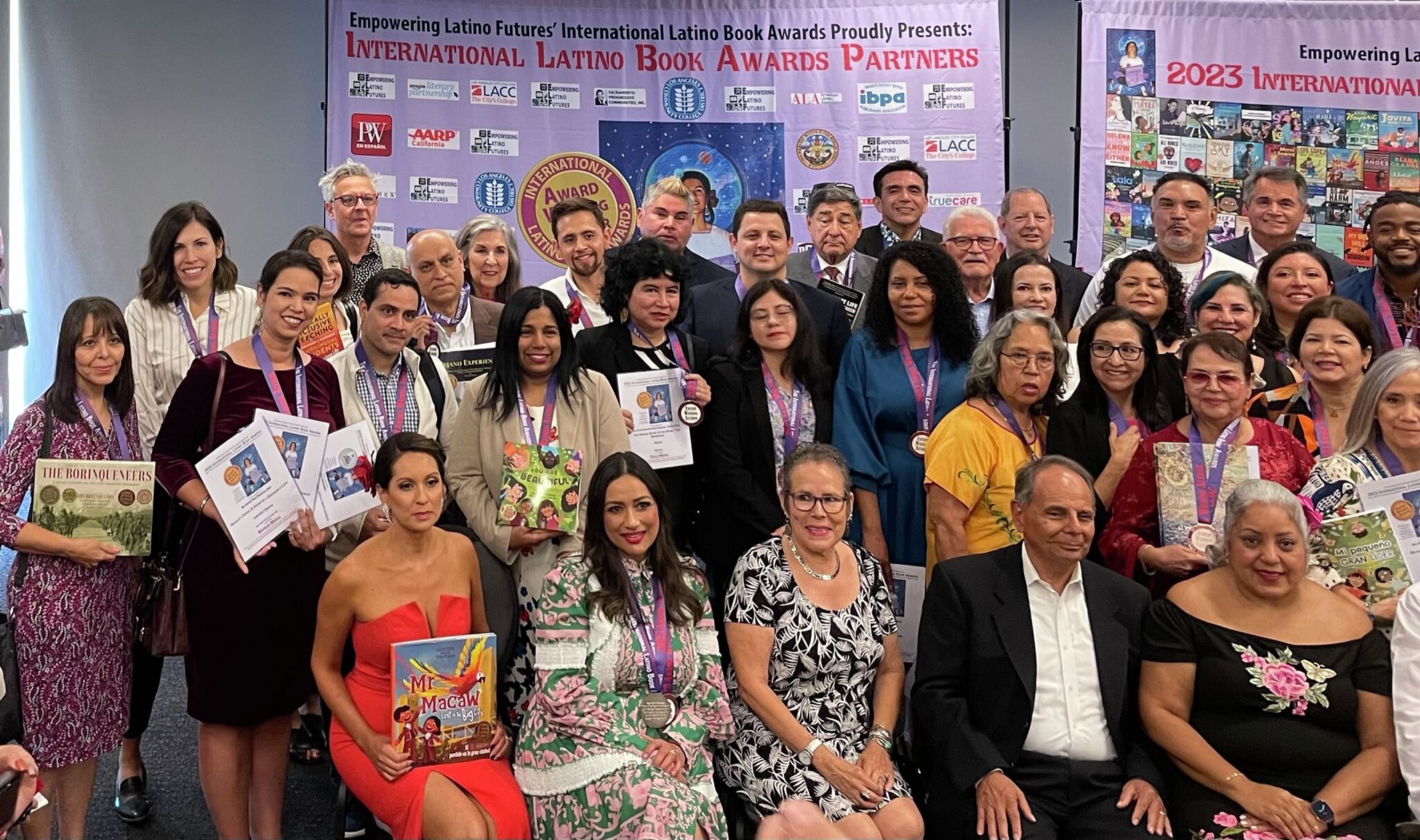 Local authors awarded at Los Angeles' International Latino Book Awards