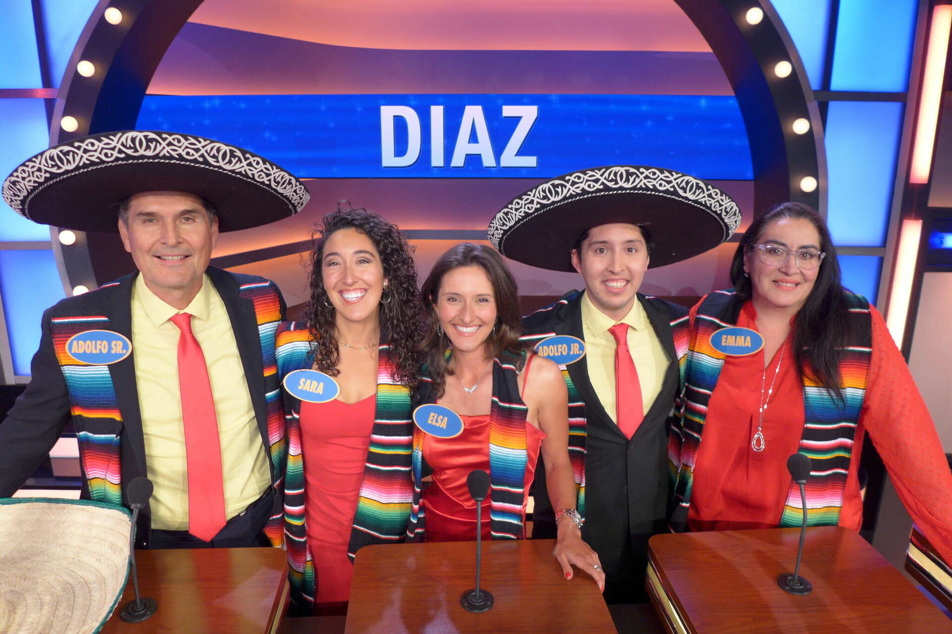 San Antonio family competes on ‘Family Feud’ on Halloween