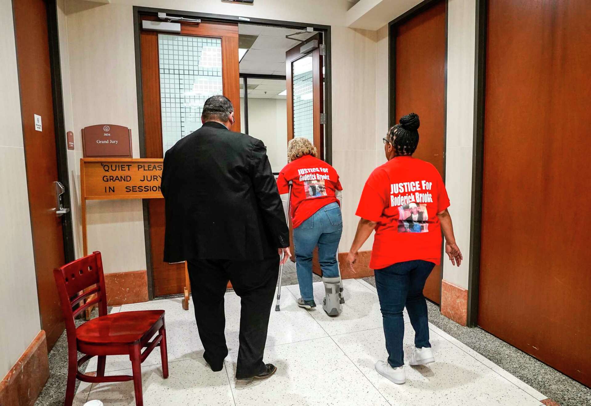 Harris County sergeant indicted in 2022 death of Roderick Brooks