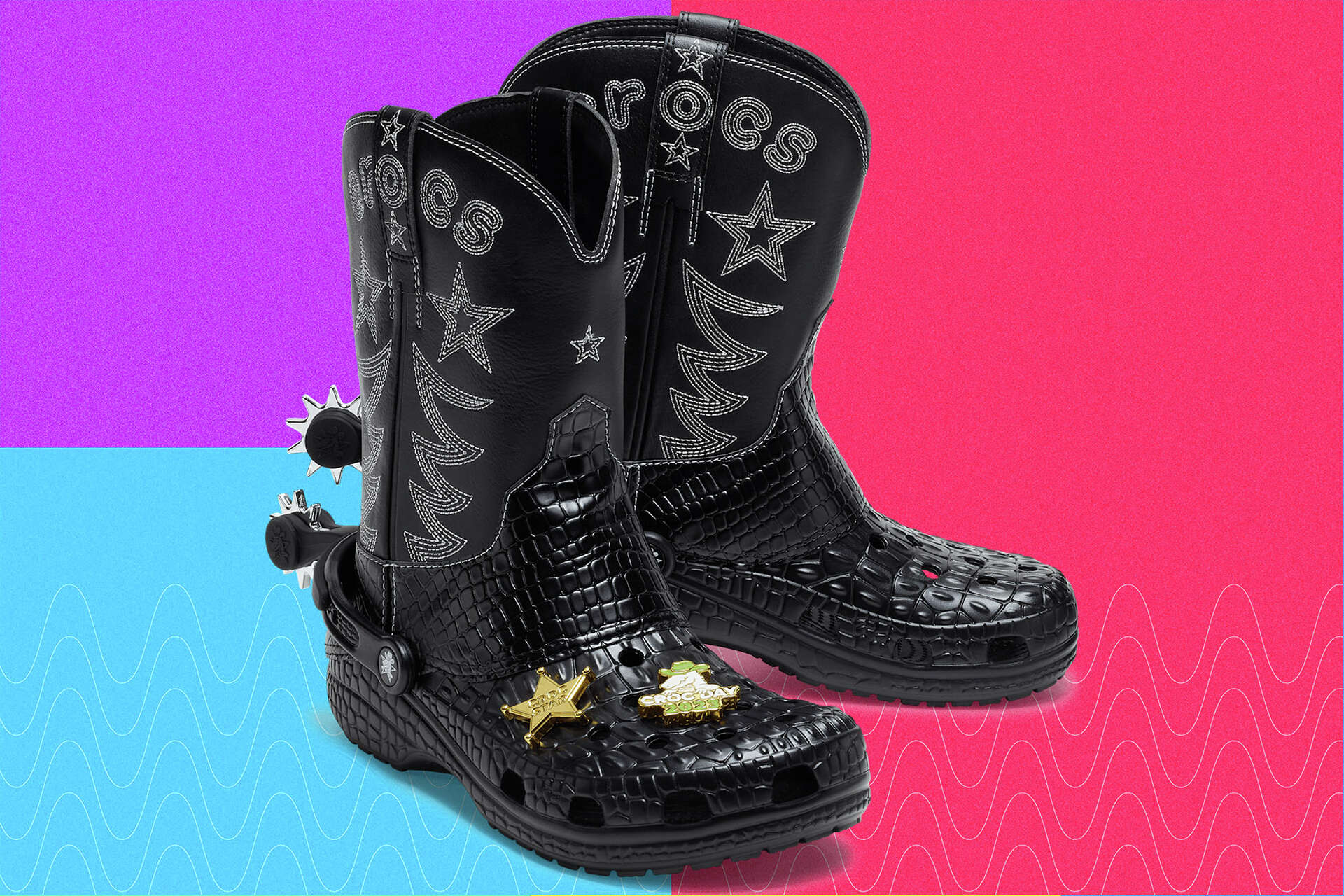 Cowboy boot Crocs and 9 other perfect Crocs collabs and specials