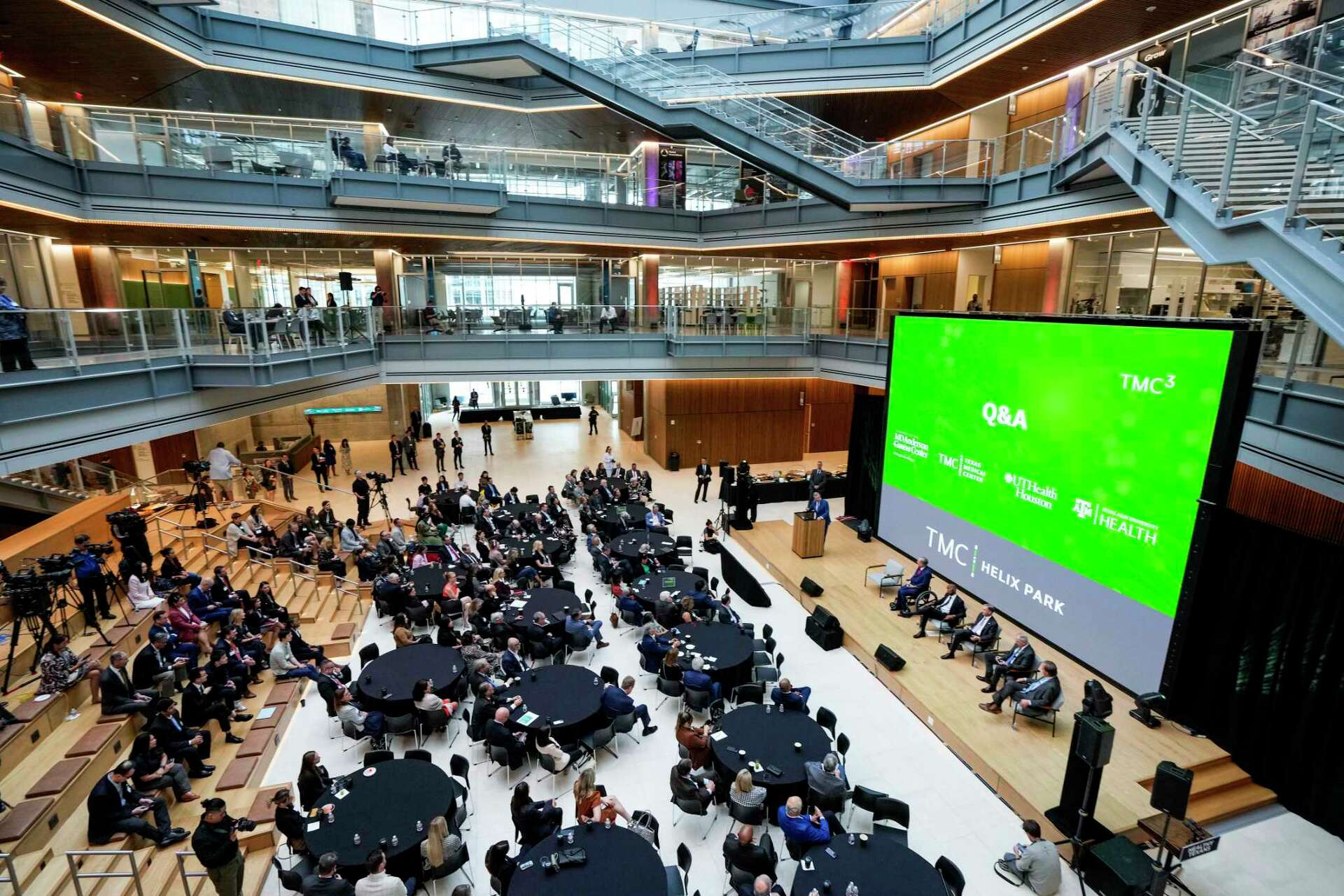 Houston's Texas Medical Center Helix Park bioresearch campus opens