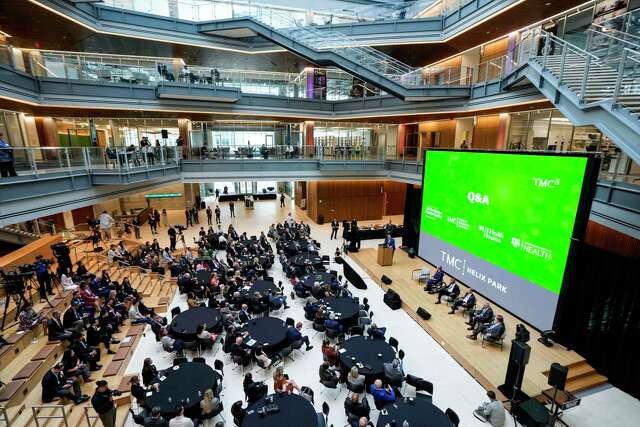 Houston's Texas Medical Center Helix Park bioresearch campus opens