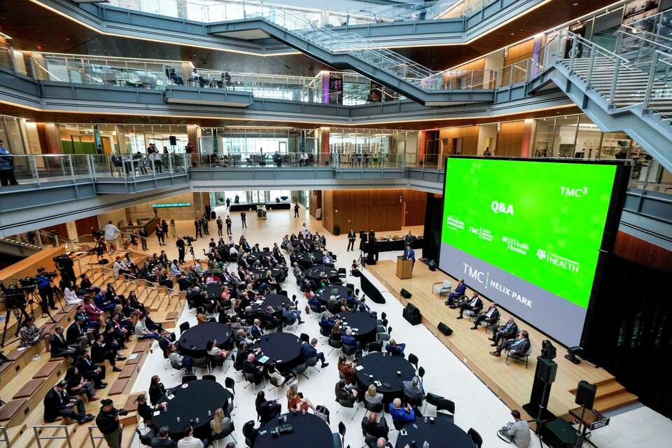 Houston's Texas Medical Center Helix Park bioresearch campus opens