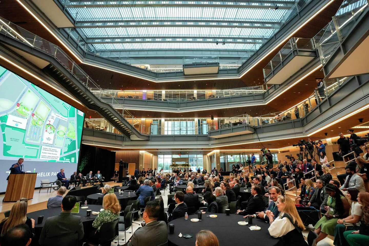 Houston Methodist plans new research space at TMC's Helix Park