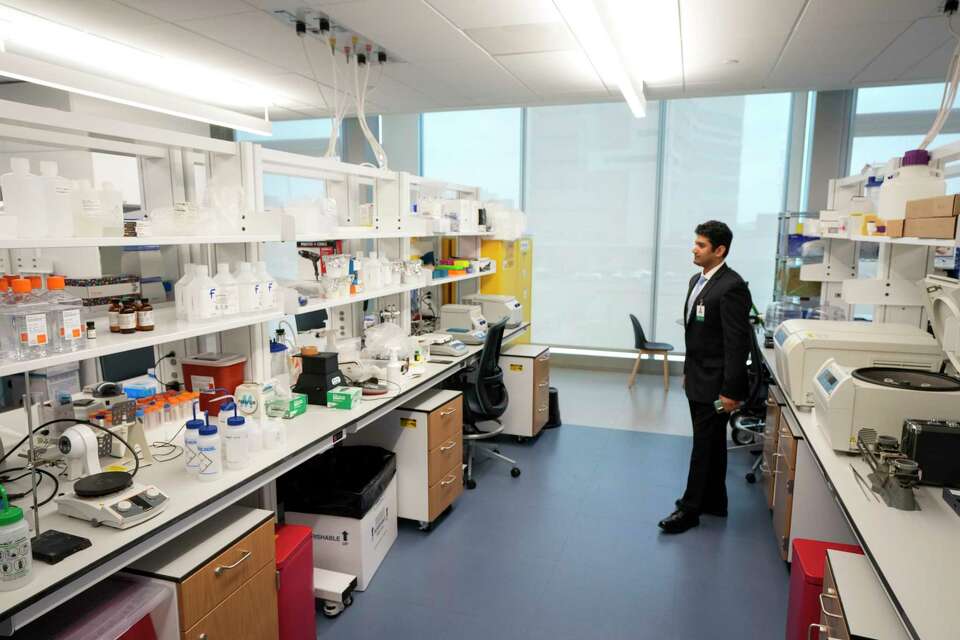 Houston's Texas Medical Center Helix Park bioresearch campus opens