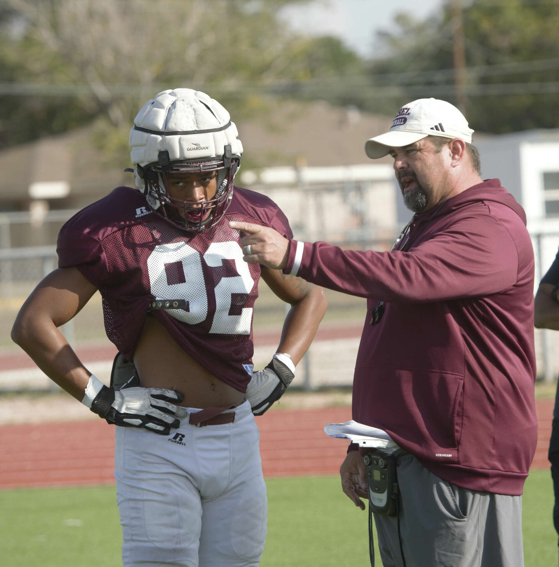 Legacy’s Frank Maldonado given prestigious Broyles Award