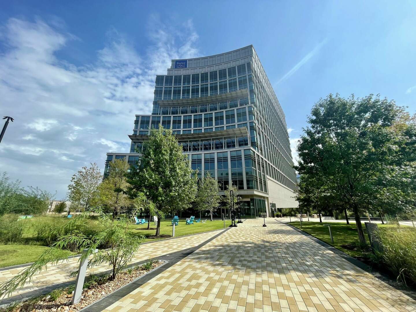 Houston's Texas Medical Center Helix Park bioresearch campus opens