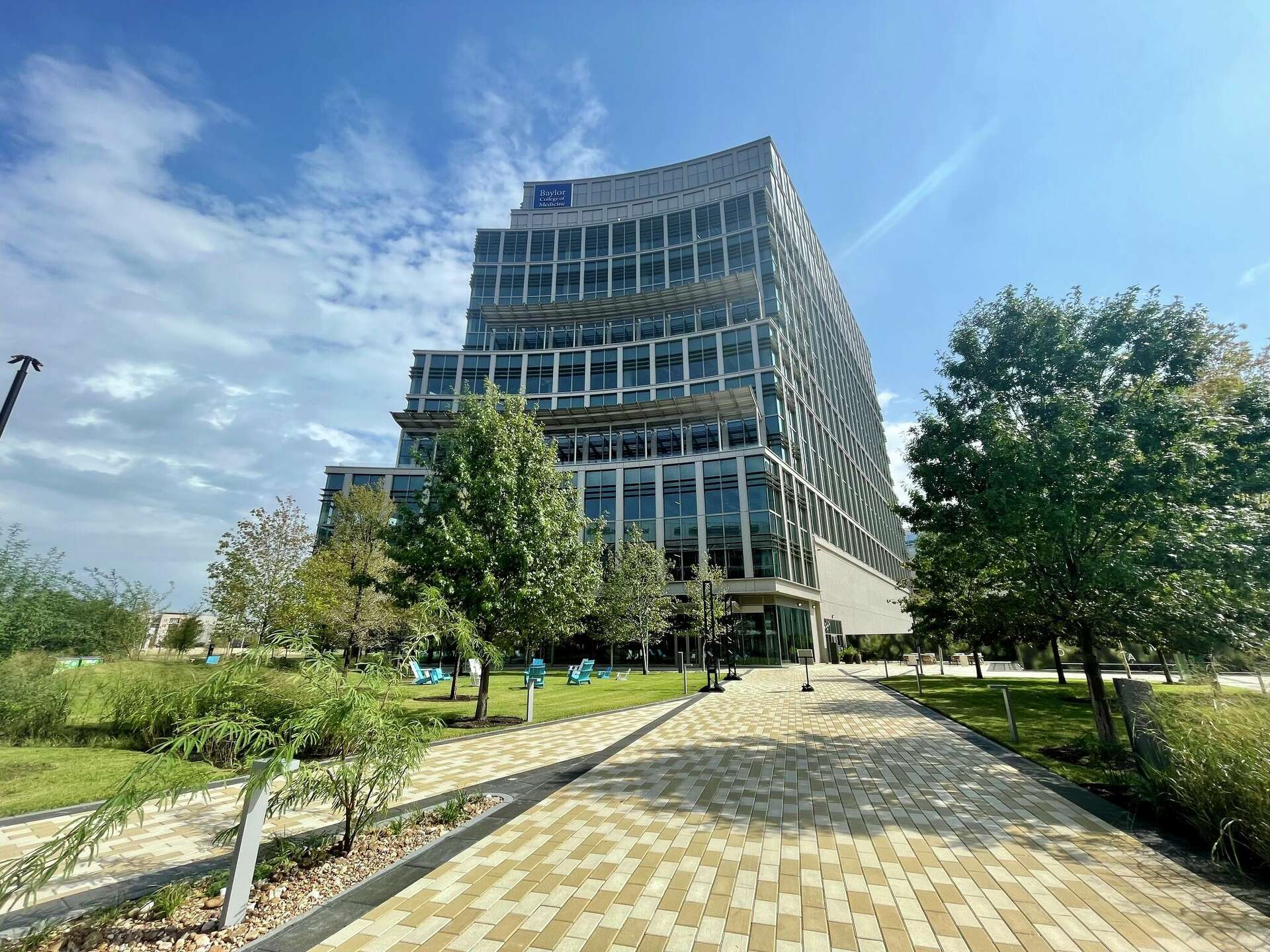 Houston's Texas Medical Center Helix Park bioresearch campus opens