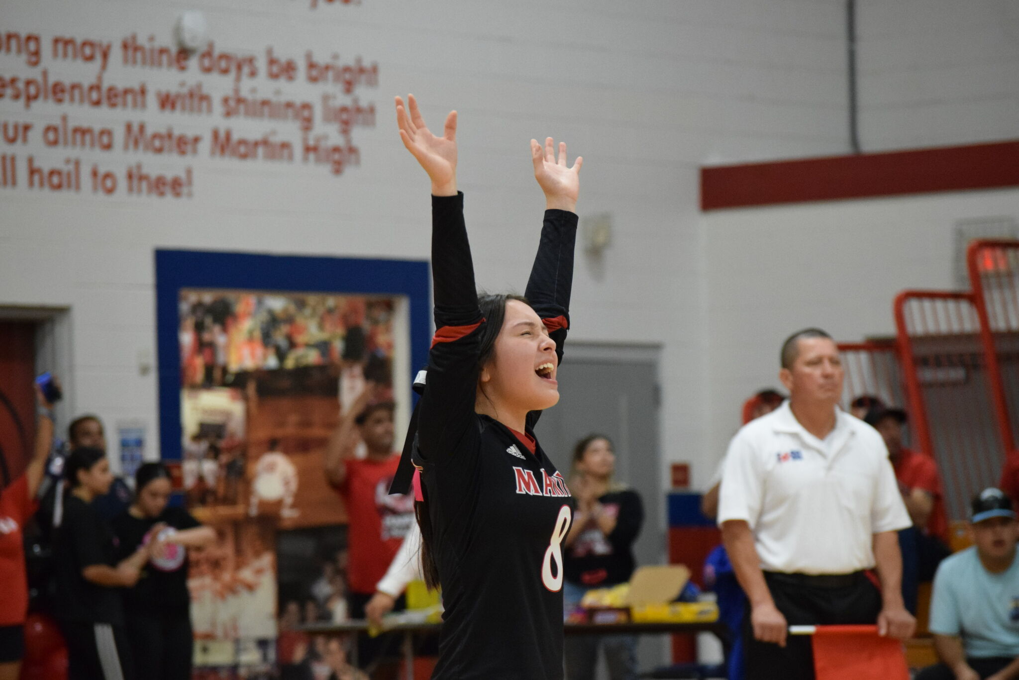 Laredo Martin takes on Flour Bluff