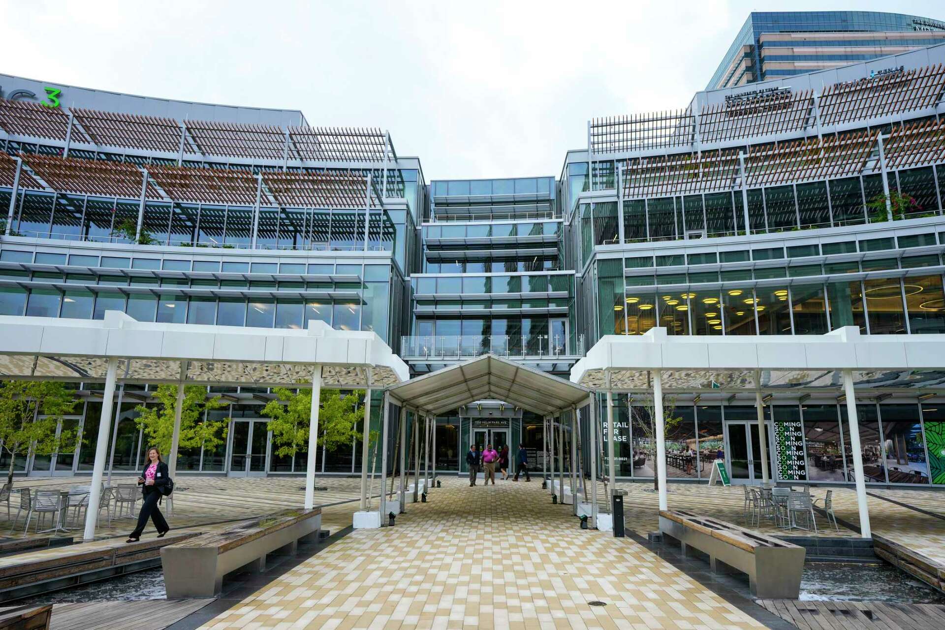 Houston Methodist plans new research space at TMC's Helix Park