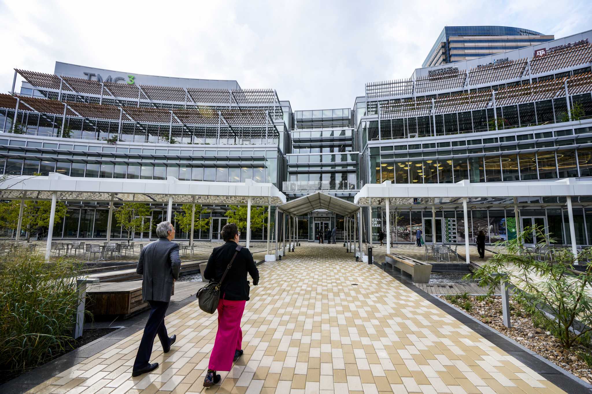 Houston's Texas Medical Center Helix Park bioresearch campus opens