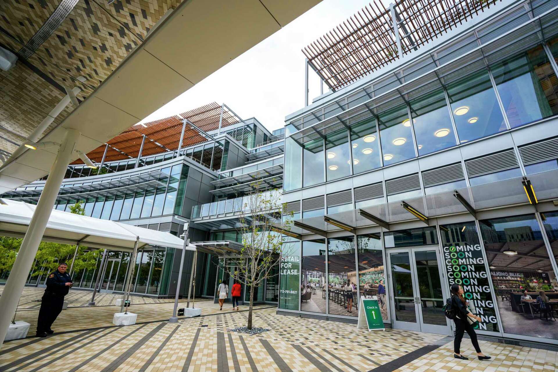 Houston's Texas Medical Center Helix Park bioresearch campus opens