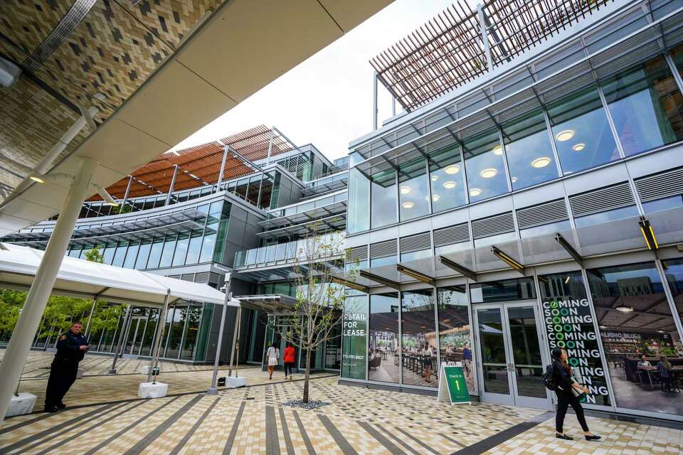 Houston's Texas Medical Center Helix Park bioresearch campus opens