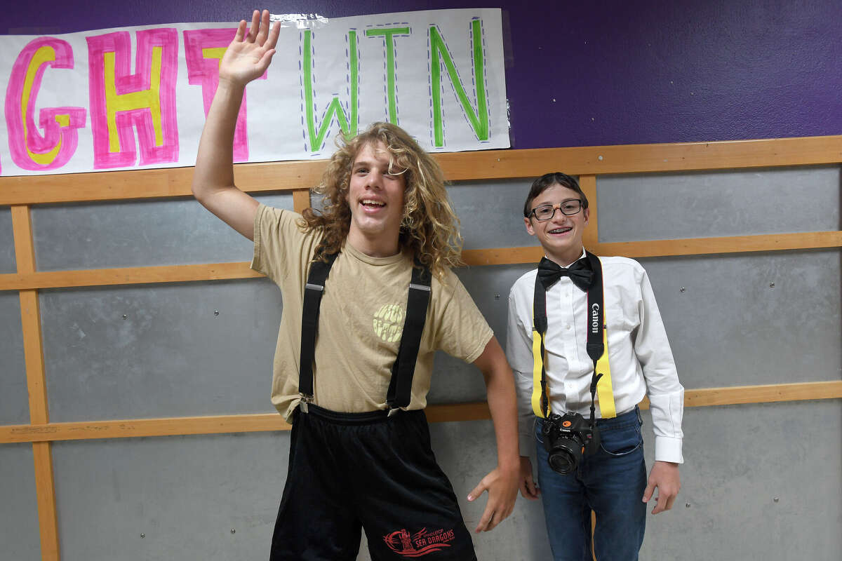 Annual Nerd Day a rivalry tradition