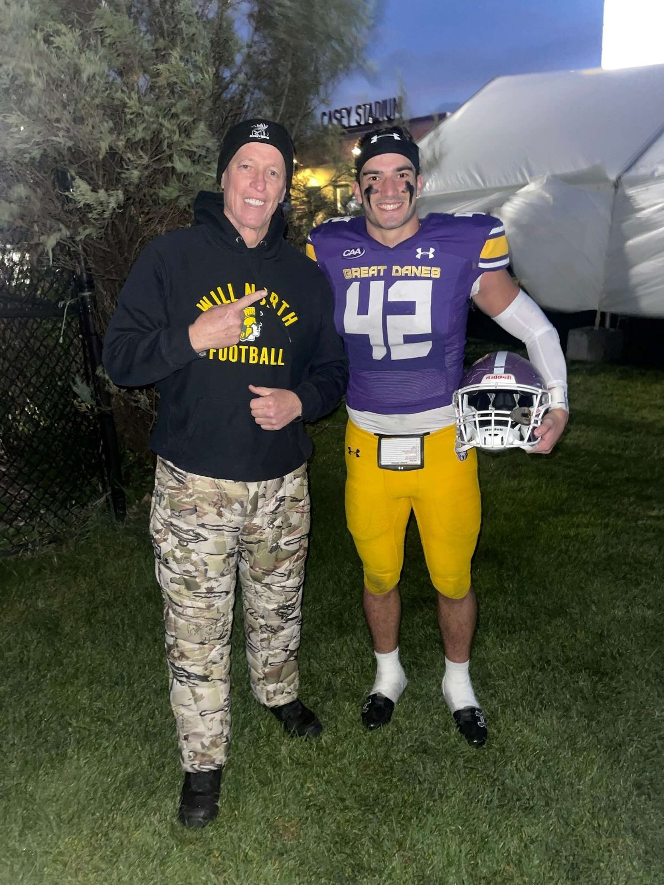 To UAlbany's Dylan Kelly, Hall of Fame QB is just Uncle Jim