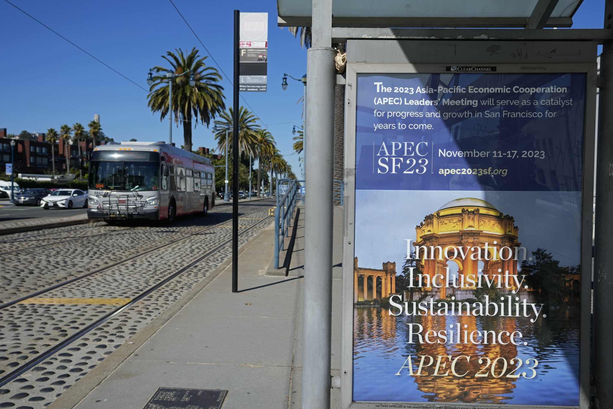 APEC in SF: City looks to clean up streets ahead of event