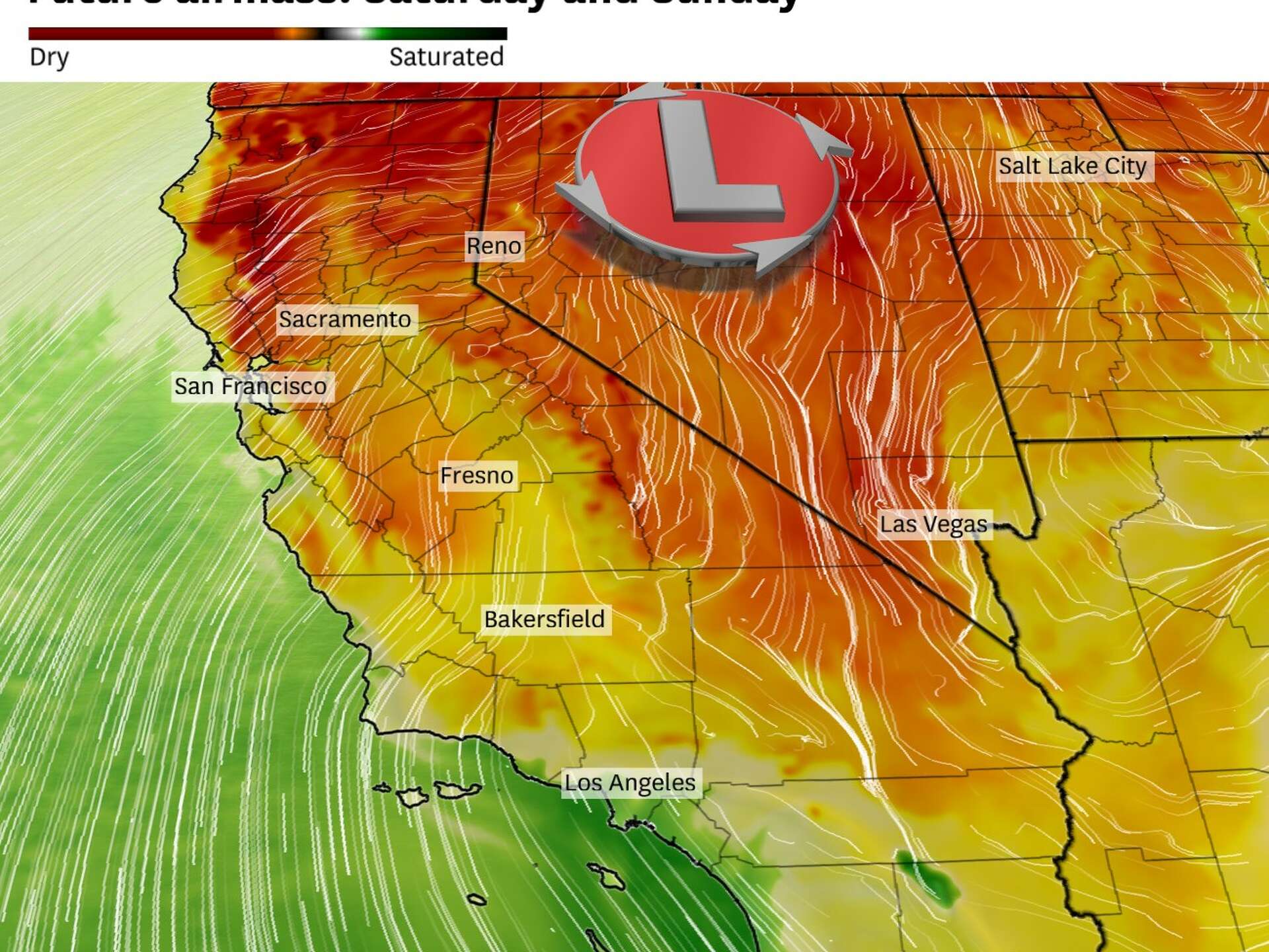 wind patterns los angeles