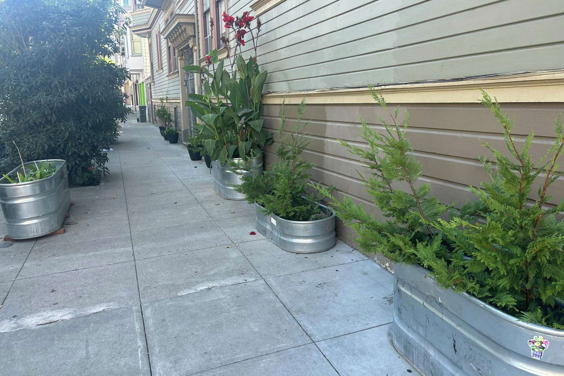 Here’s what our survey of planters as S.F. encampment deterrent found