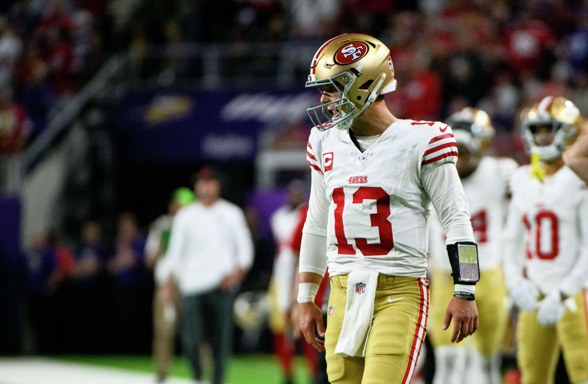 49ers QB Brock Purdy is almost done with the NFL's concussion protocol