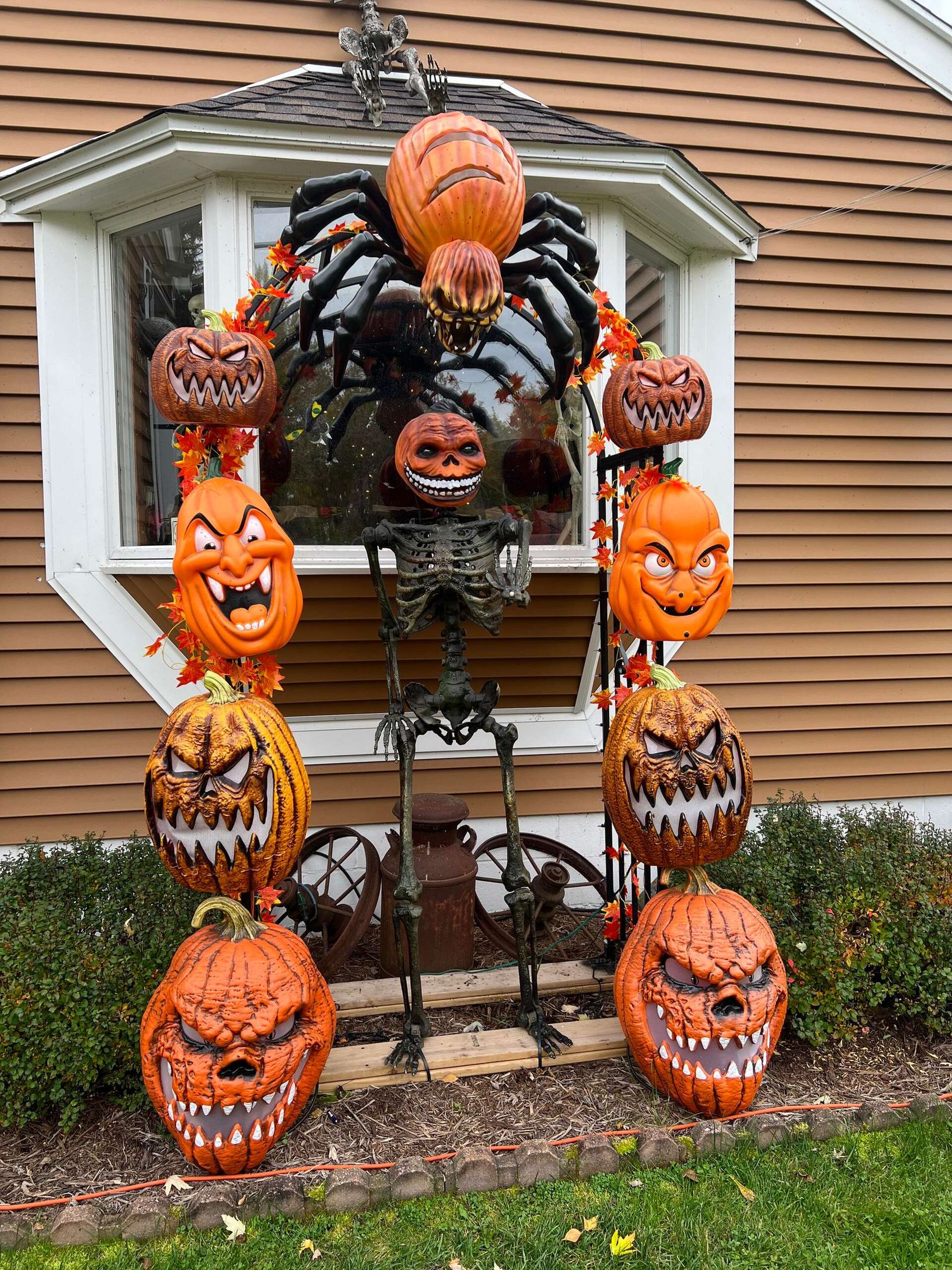 Are you brave enough to tour the Halloween Houses of Midland?