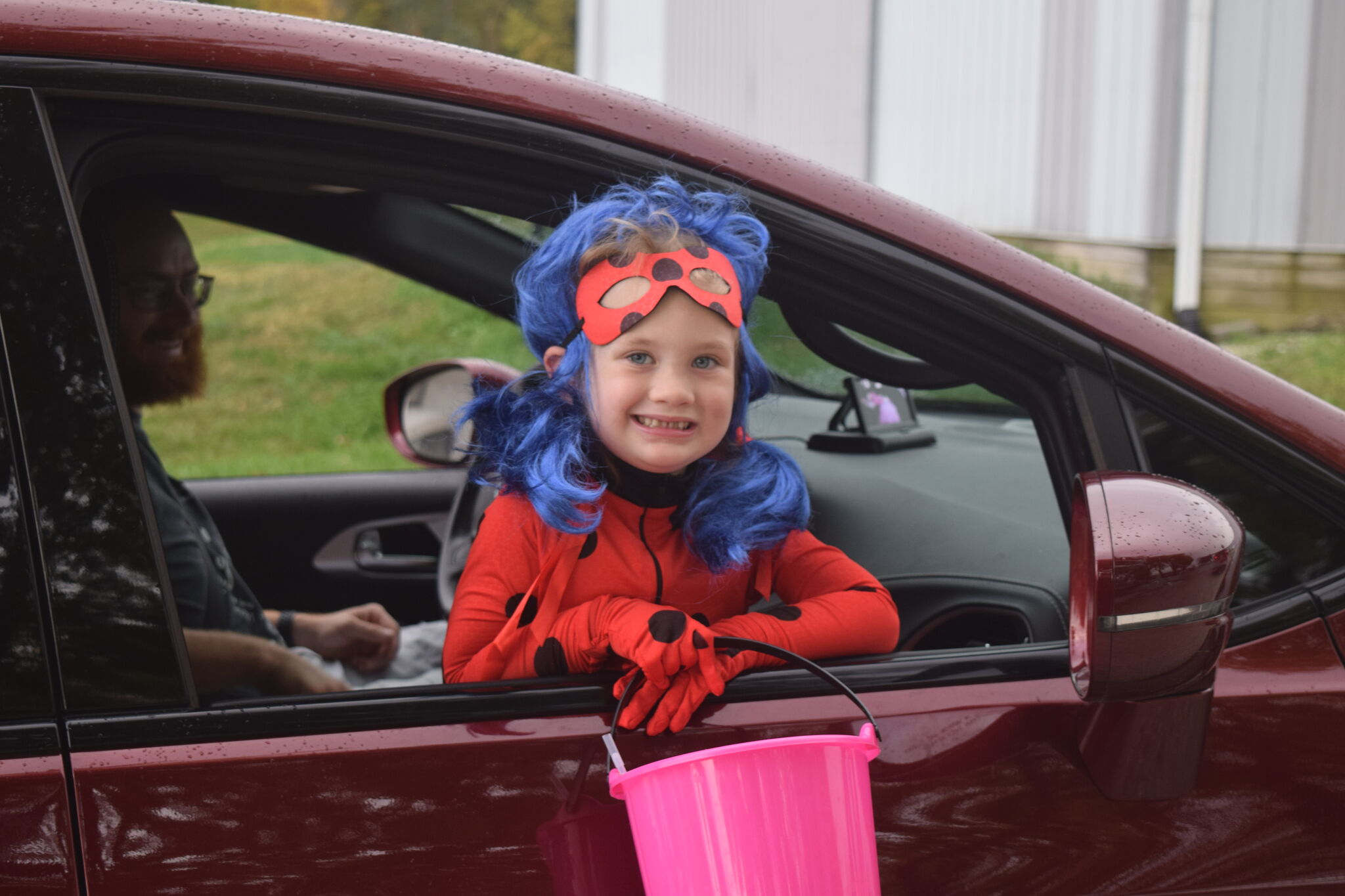 Community organizations pass out candy during Safe Halloween