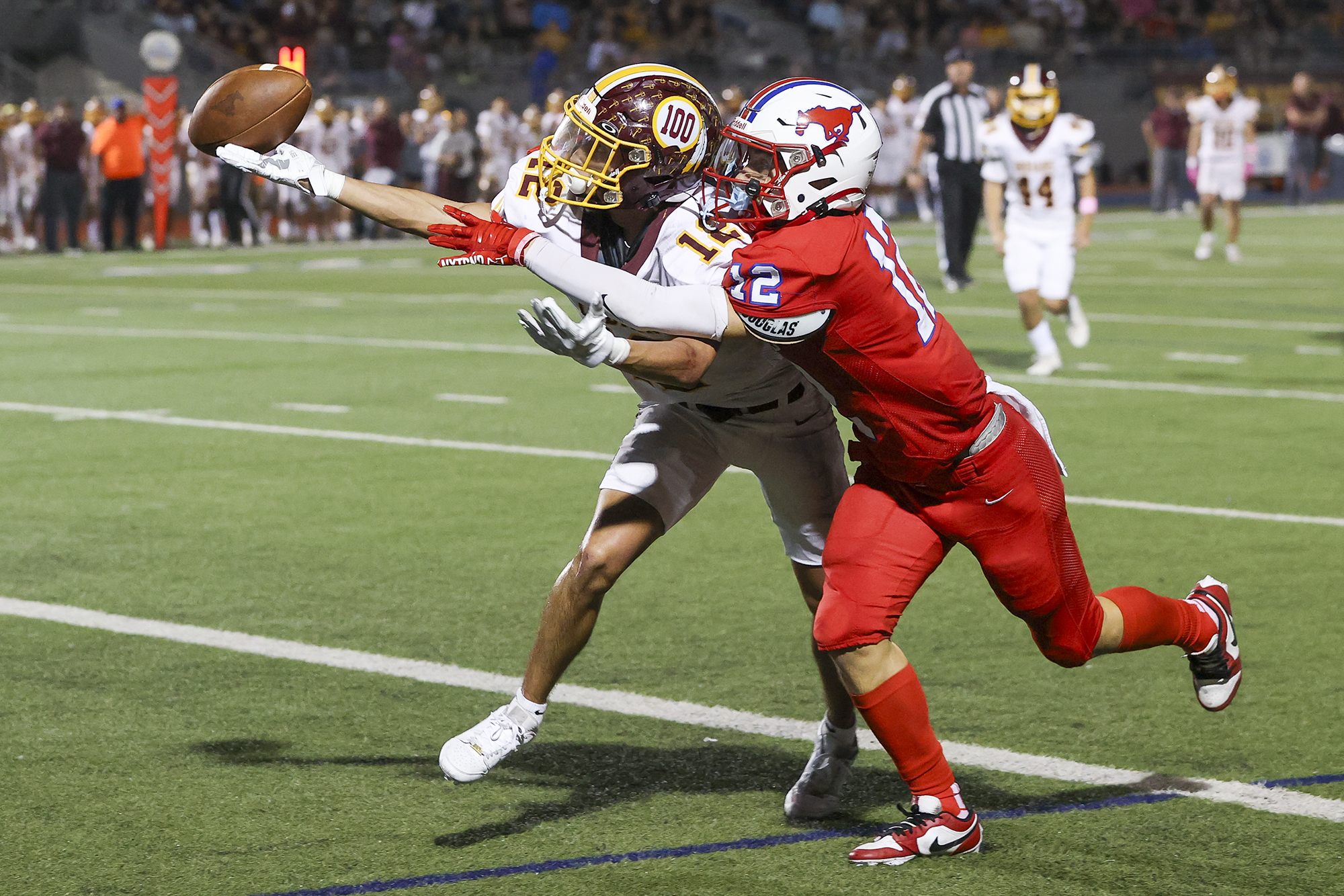 Harlandale football tops Jefferson to clinch playoff berth
