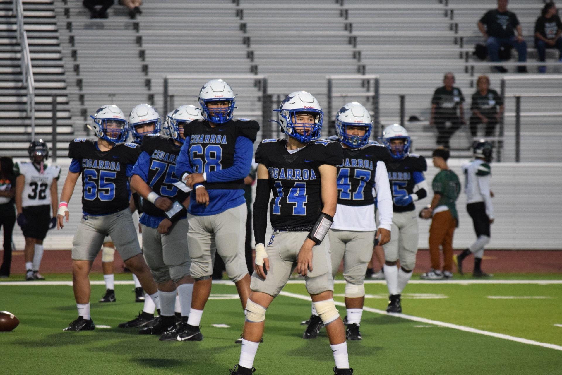 Laredo Cigarroa loses to Southwest Dragons