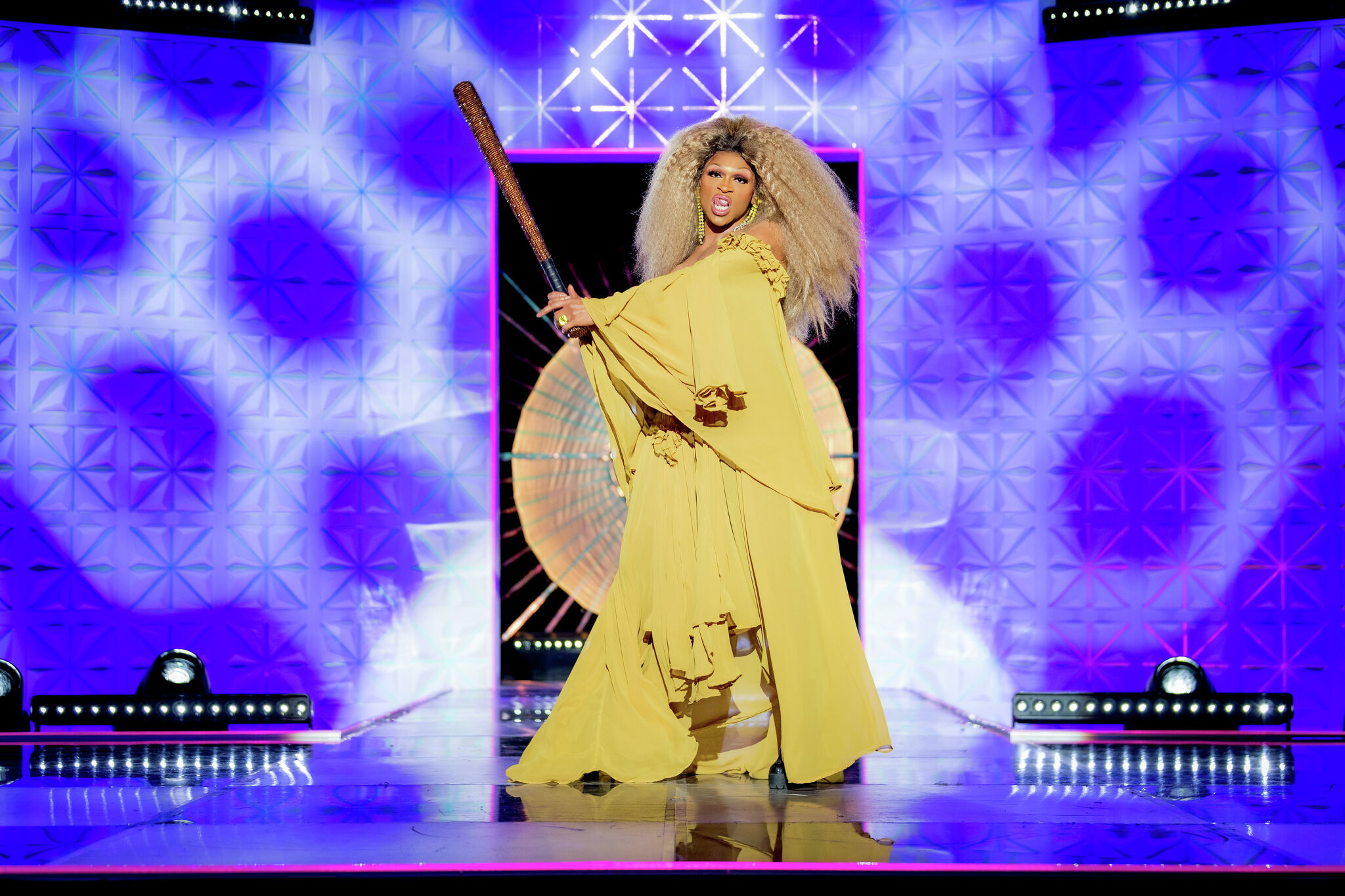 'Drag Race UK' Q&A: Miss Naomi Carter talks Beyoncé inspiration