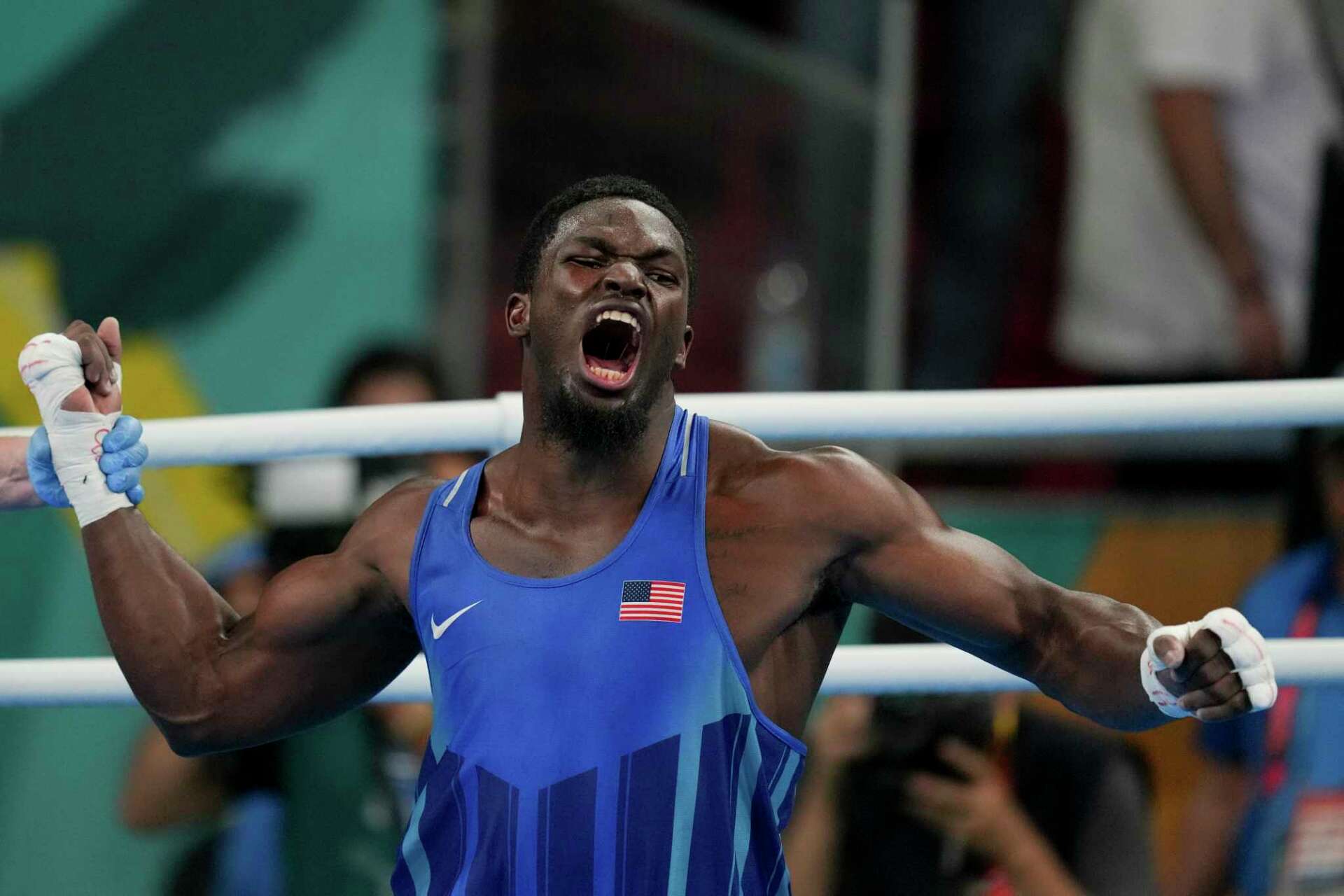 Houston boxer Joshua Edwards headed to 2024 Olympics in Paris