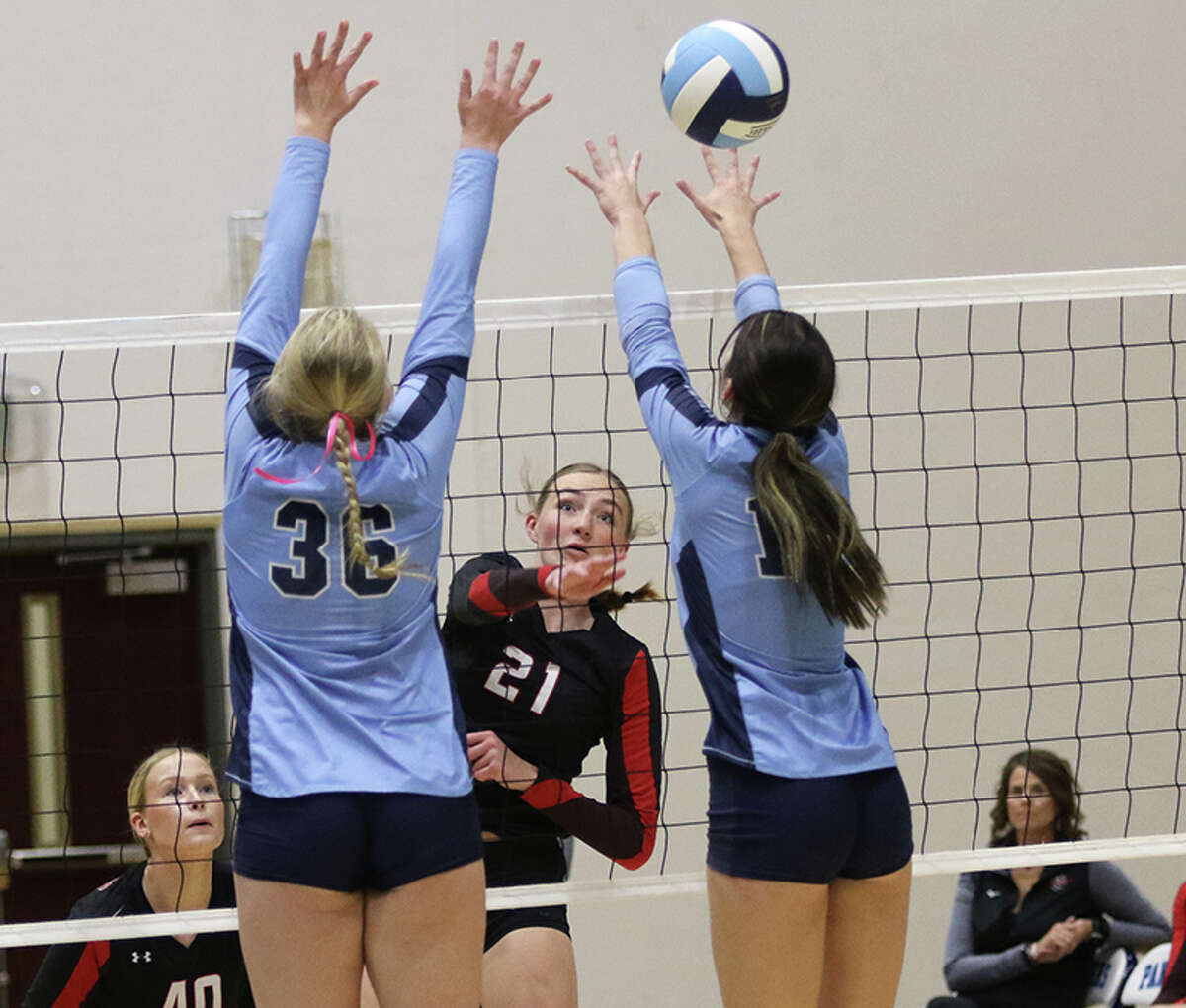 THURSDAY VOLLEYBALL: Warriors march on as regional champs