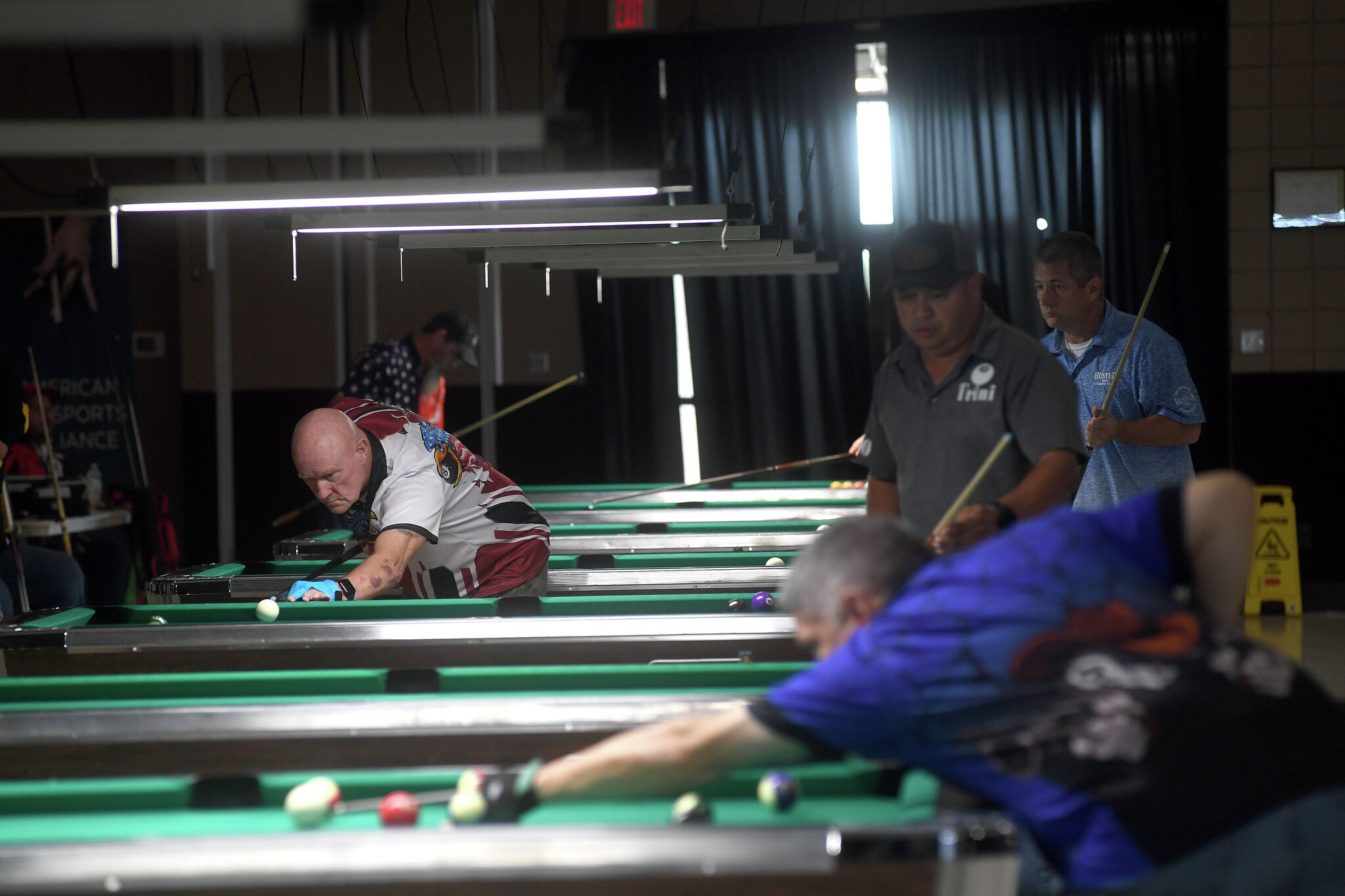 Texas 8-Ball pool tournament runs through Sunday