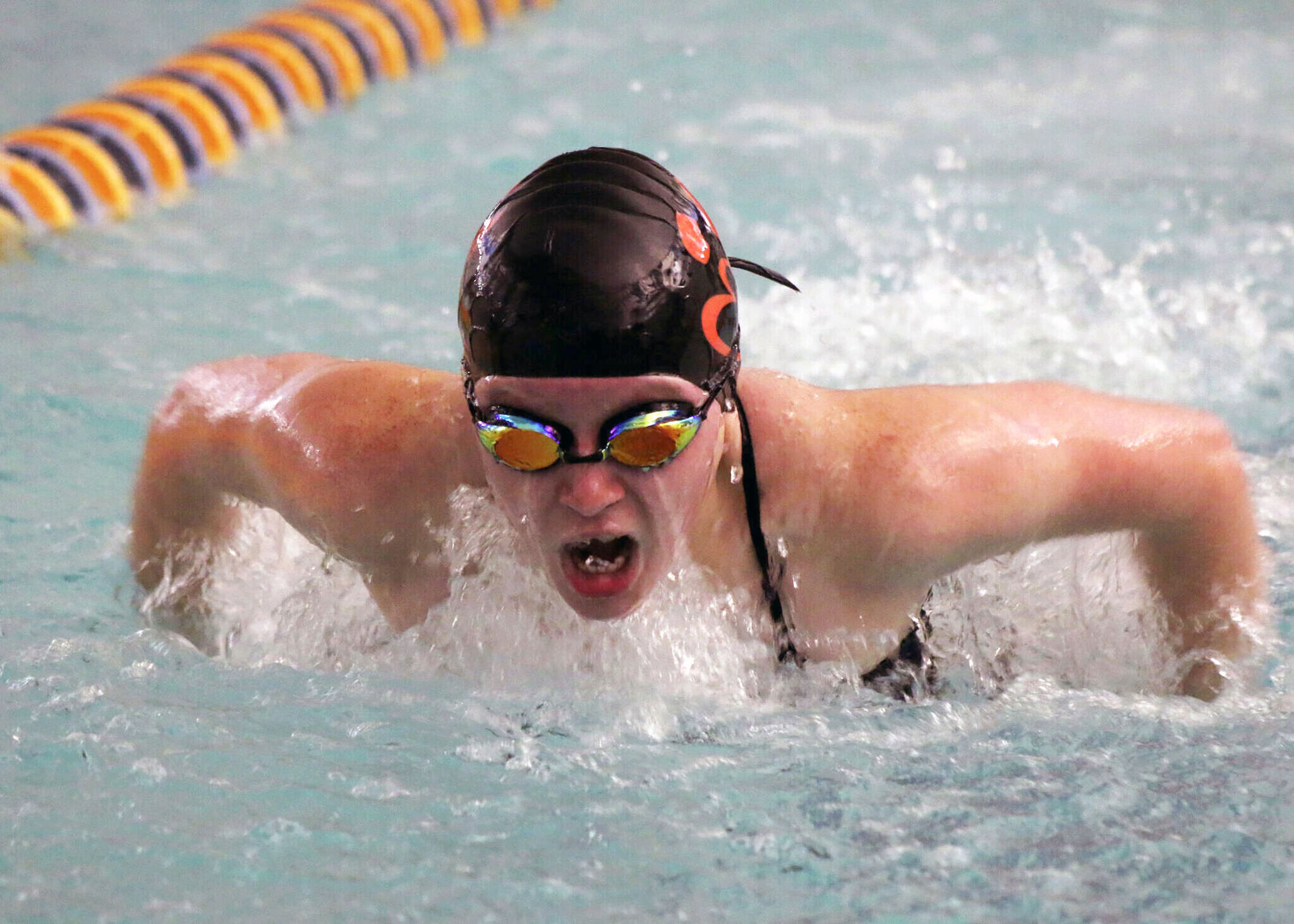 EHS swimmers first at Southern Illinois High School Girls meet