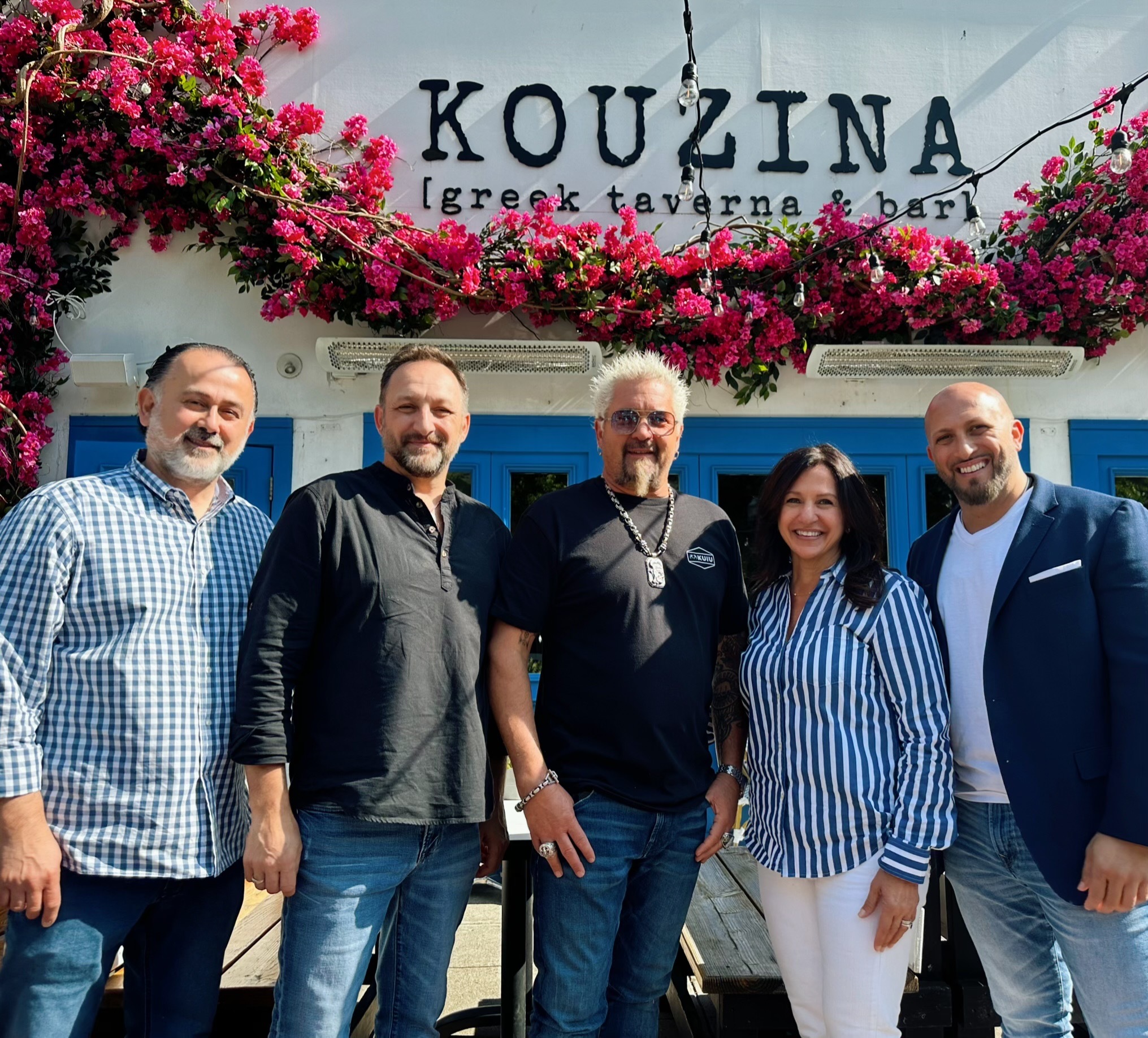 Stamford's Kouzina to appear on 'Diners, Drive-Ins & Dives' next month