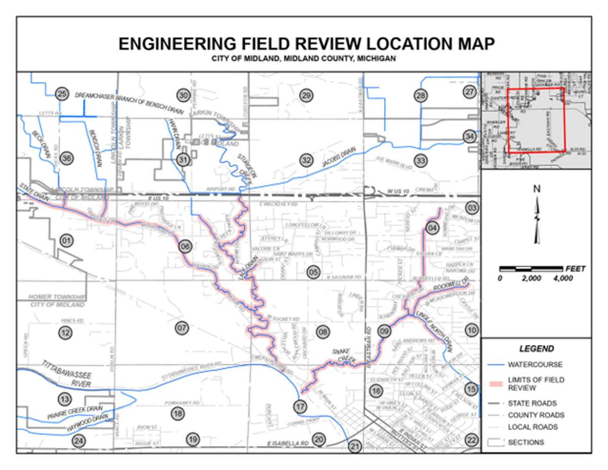 Midland flood reduction planning continues with $40M from state budget