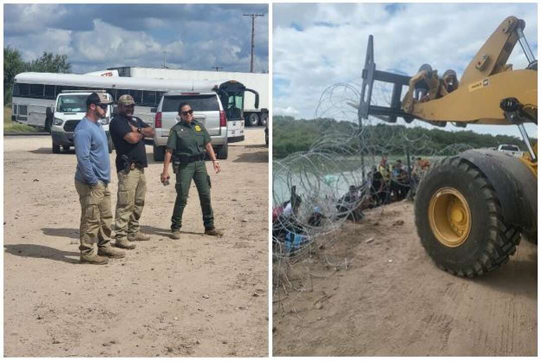 Texas says Border Patrol responded to razor wire lawsuit with forklift