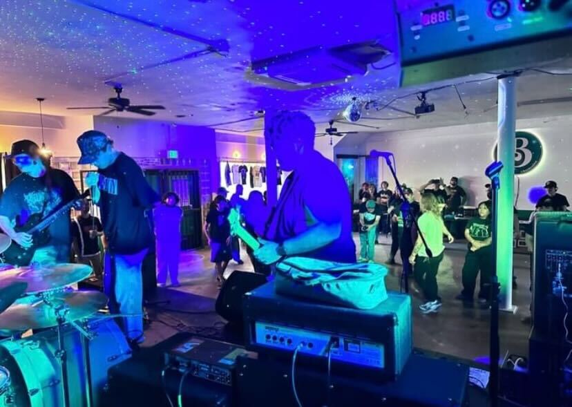 B-Side is a new San Antonio venue for live music, art shows
