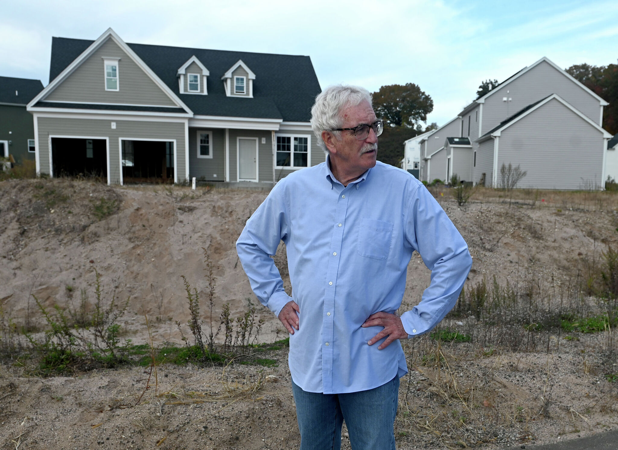 In CT, neighborhoods sit unfinished and an arrest has been made