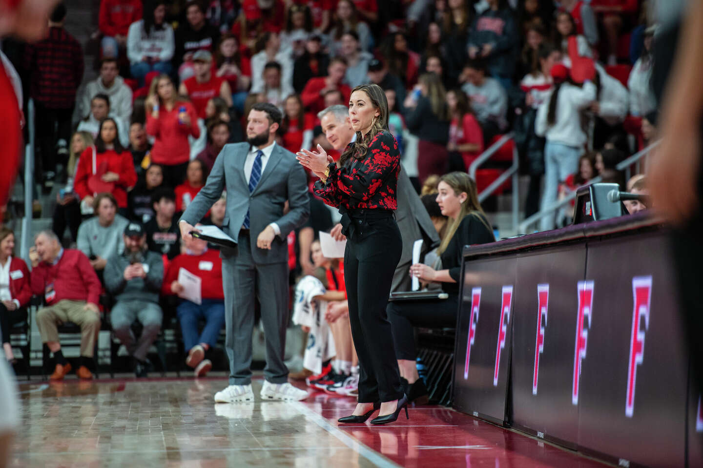 Fairfield basketball coach Carly Thibault-DuDonis follows family path