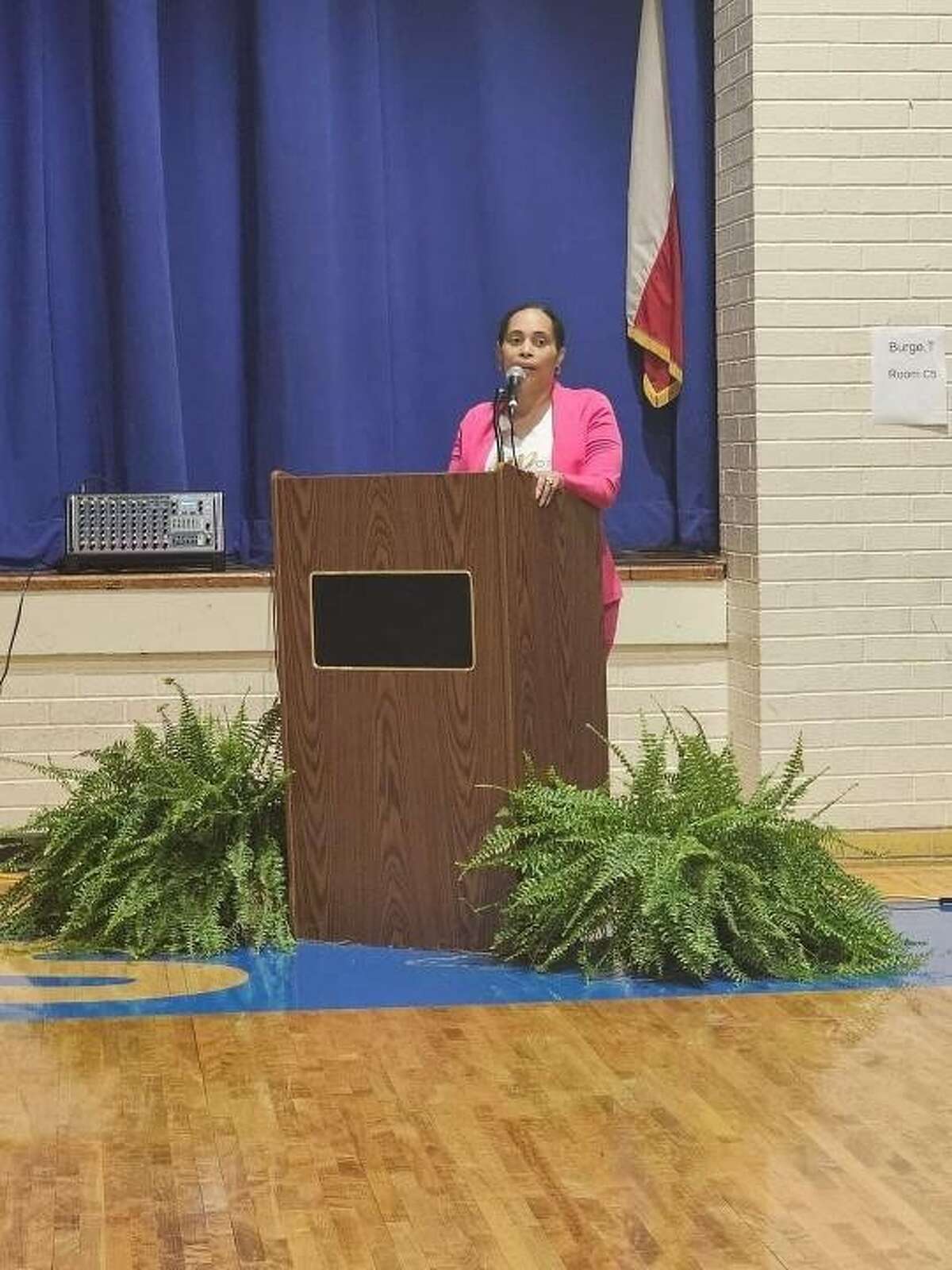 Beaumont's Odom Academy hosts first 'Pink Denim and Pearls Symposium'