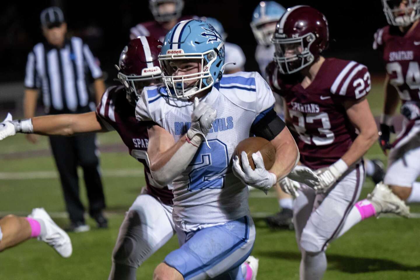 Burnt Hills-Ballston Lake uses big 2nd half to top Columbia in Class A