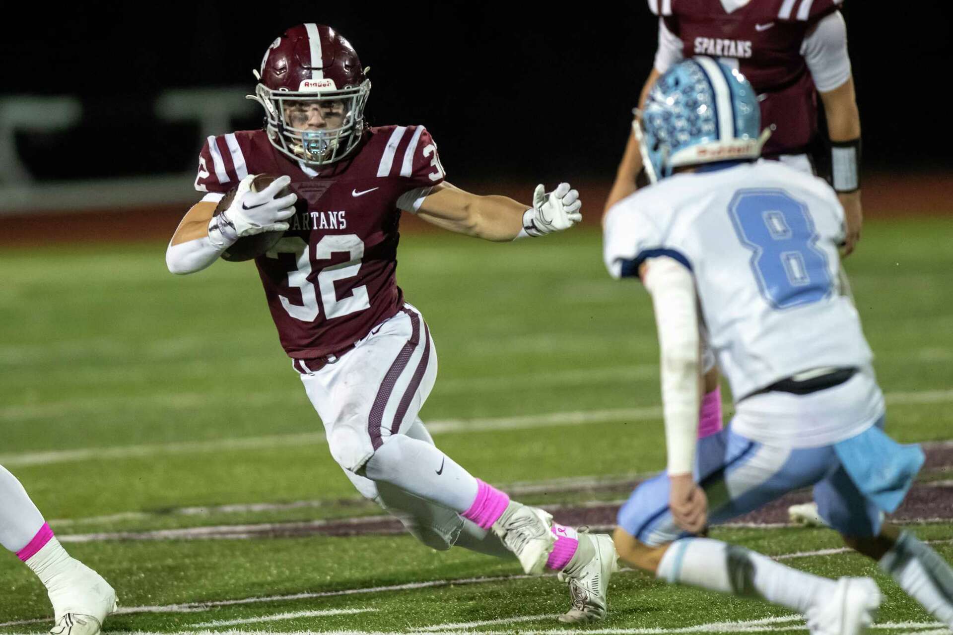 Burnt Hills-Ballston Lake uses big 2nd half to top Columbia in Class A