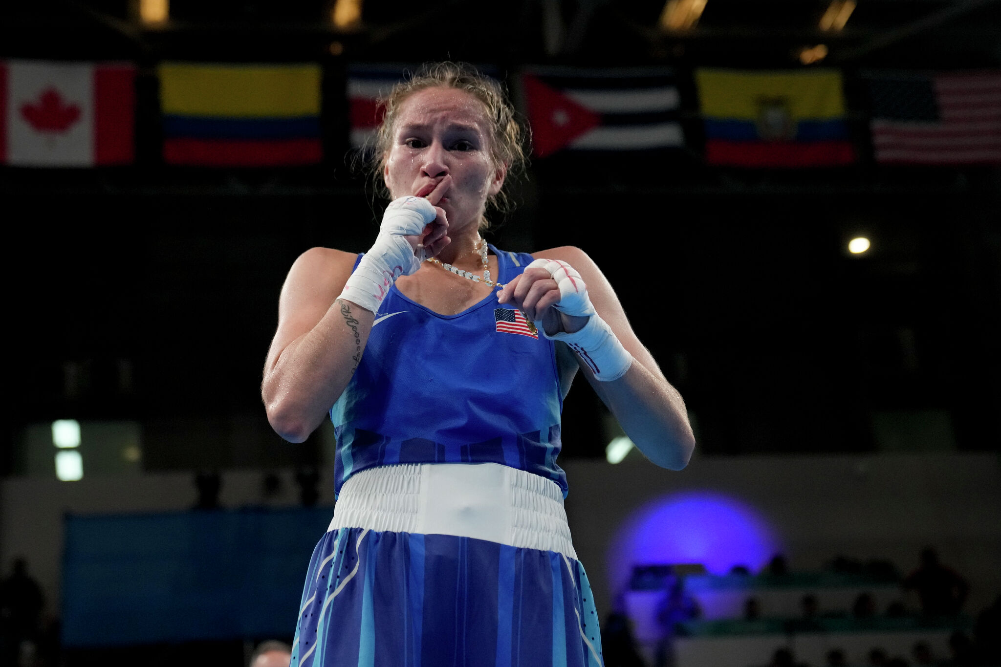 Laredo to aid Jennifer Lozano's Paris 2024 Olympics documentary