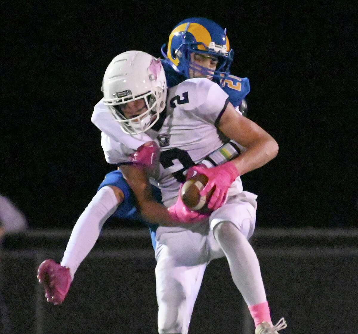 Rockville football beats Morgan/Old Saybrook/Westbrook in Pequot tilt
