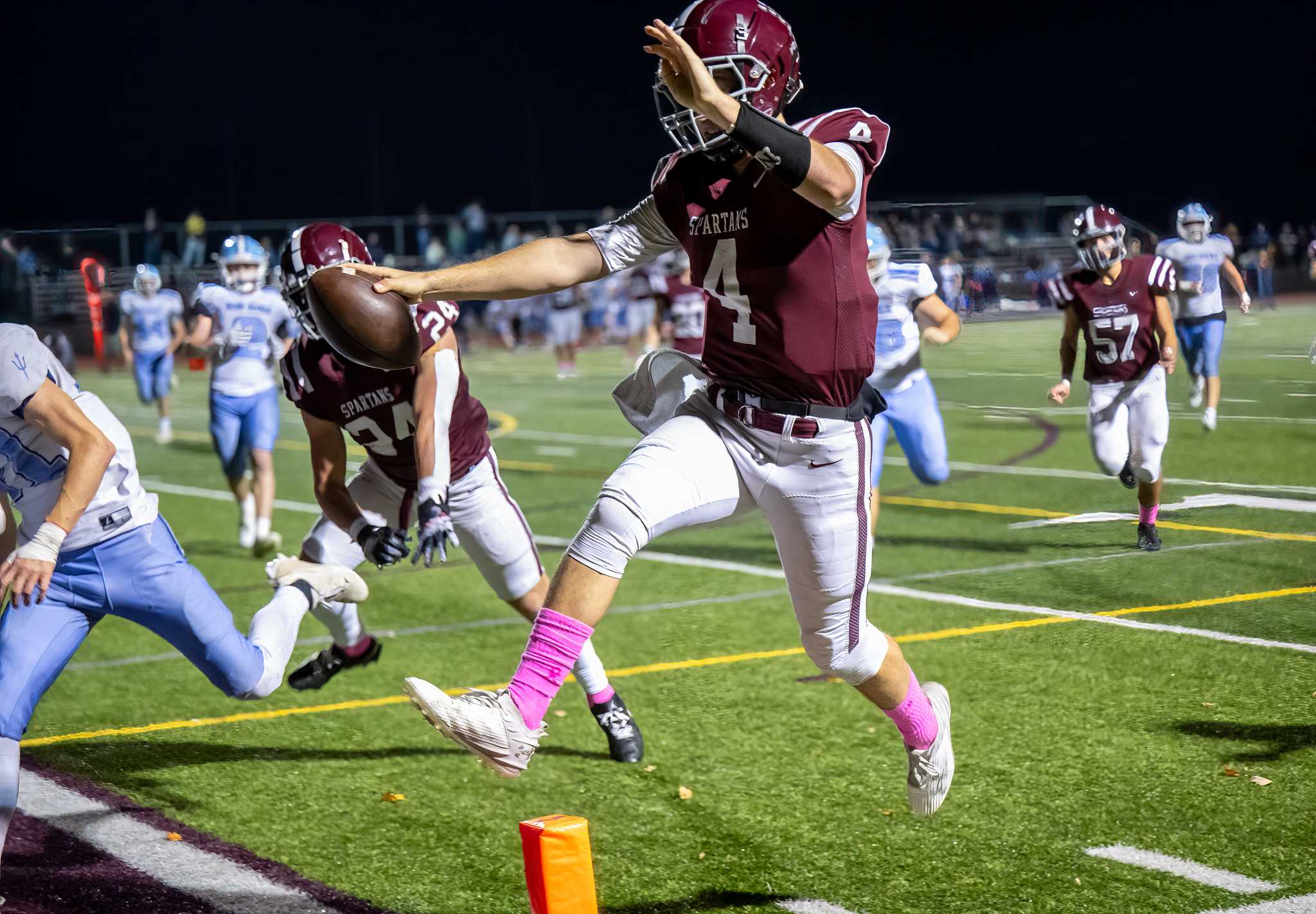 Burnt Hills-Ballston Lake uses big 2nd half to top Columbia in Class A
