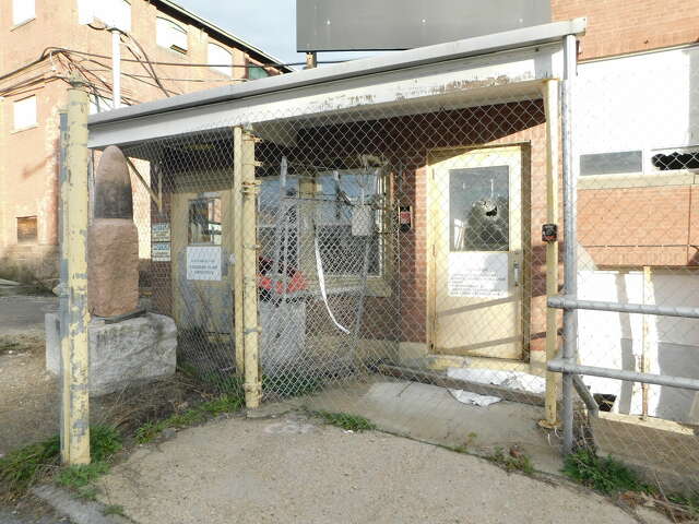 Demolition ceremony at Torrington Co.’s Standard Plant marks era's end