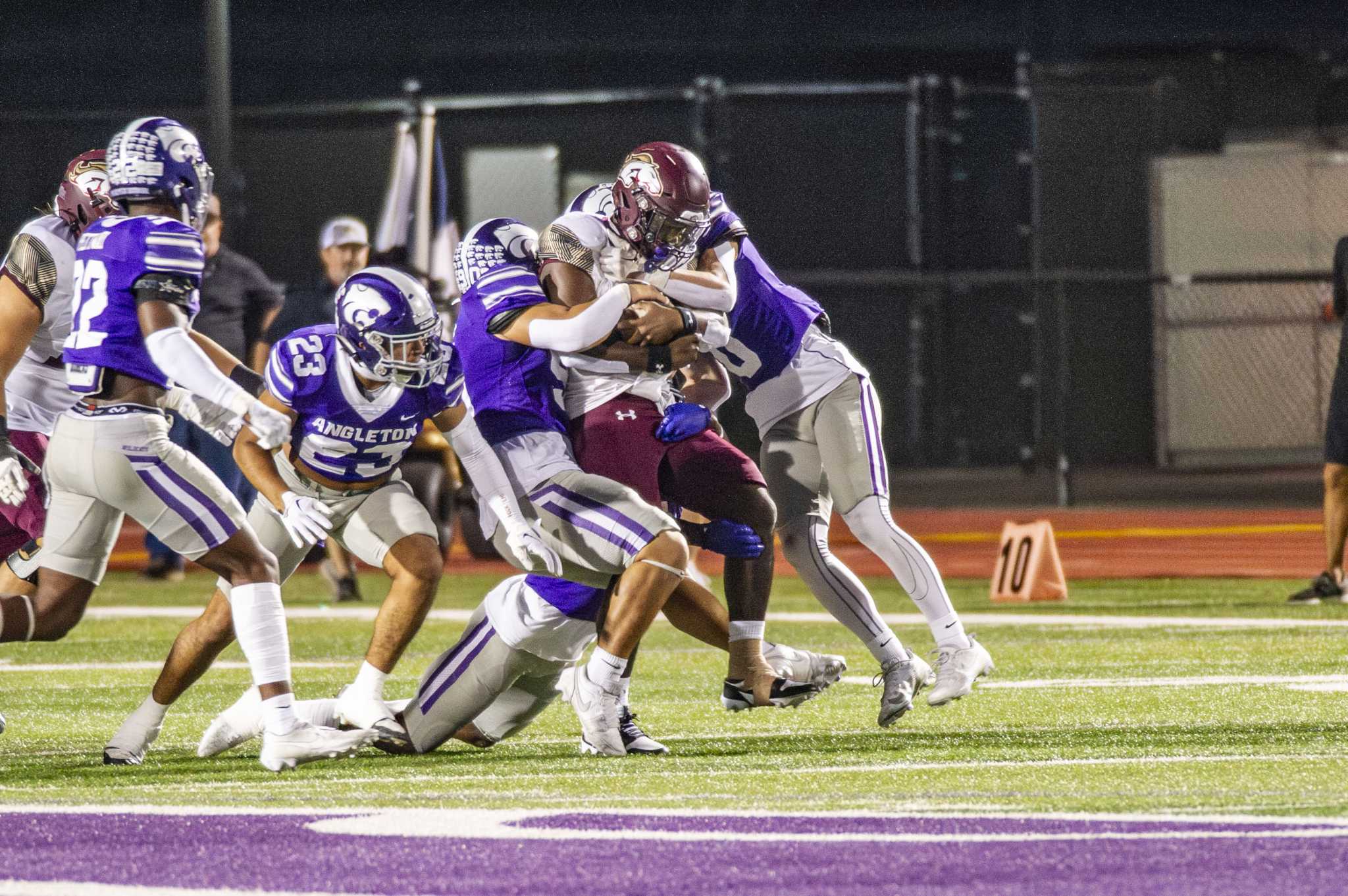 Magnolia West, Angleton riding wave of momentum toward playoffs