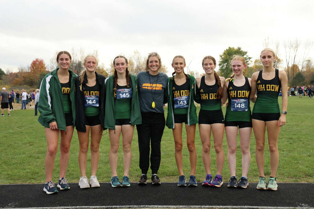 Dow girls, Creek boys headed to state finals